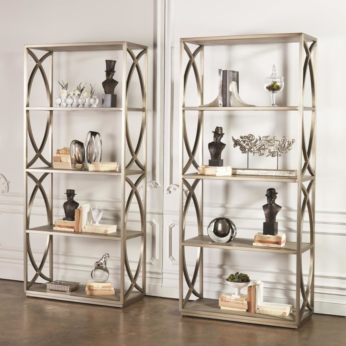 Display Shelves & Etageres – Katzberry Home